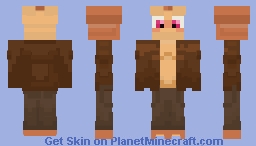 Breadhead - The Gaslight District Minecraft Skin