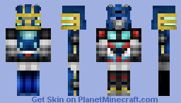 Transformers Concept Breakneck Minecraft Skin