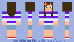 Female Skin Minecraft Skin