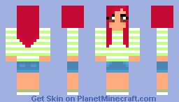 Female - Red Hair Minecraft Skin