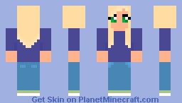 Female Skin Minecraft Skin