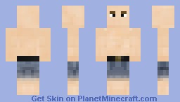 Brent the Tough Guy Minecraft Skin