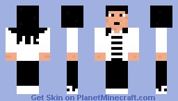 Brian May (QUEEN-WEMBLEY-1986) Minecraft Skin