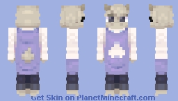 Gray (Sprunki) Minecraft Skin