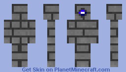 Brick golem Minecraft Skin
