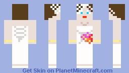 bride to be Minecraft Skin