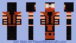 Bridge :D Minecraft Skin