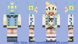 Guilty Gear Strive - Bridget (1.8 +) Minecraft Skin