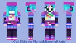 Brite Hatsune Miku Minecraft Skin