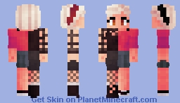 Sabrina Spellman/Morningstar Minecraft Skin