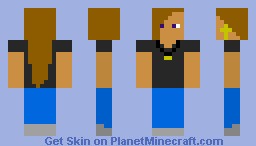 Brine Minecraft Skin