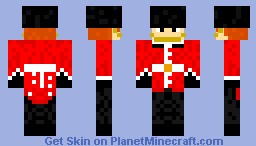 British Soldier Minecraft Skin