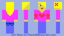 Britney (Request Skin) Minecraft Skin