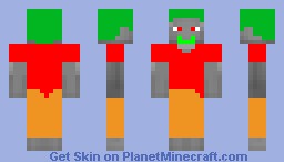 steve robot Minecraft Skin