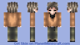 Brock | Pokémon Minecraft Skin