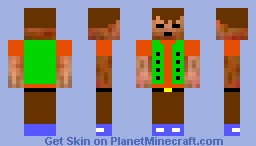 Brock Minecraft Skin