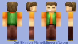 Brock (Pokemon) Minecraft Skin