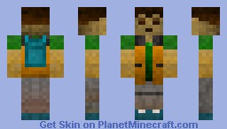 Brock - pokemon Gym Leader Series Minecraft Skin