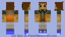 Brock Minecraft Skin