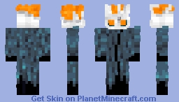 Broken Vessel - hollow knight Minecraft Skin