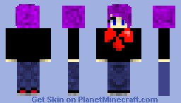 Broken Hearts Minecraft Skin
