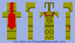 Roman armour Minecraft Skin