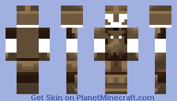 runescape bronze fullhem platebody gaunlets and boots Minecraft Skin
