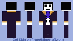 Brook-One Piece Minecraft Skin