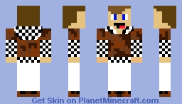Brown Minecraft Skin
