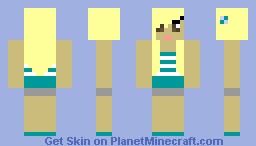 Pretty Girl Minecraft Skin