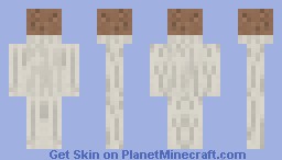 Brown Mushroom Minecraft Skin