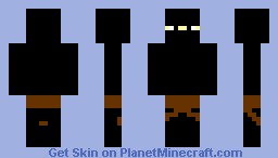 brown belt ninja Minecraft Skin