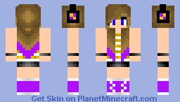 Renee Minecraft Skin