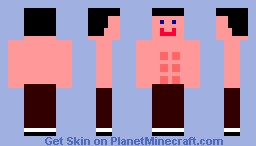 Bruce Lee Minecraft Skin