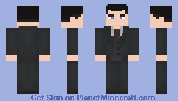 Bruce Wayne Minecraft Skin