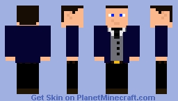 Bruce Wayne Minecraft Skin