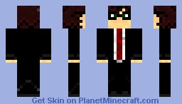 Bruce Banner Minecraft Skin