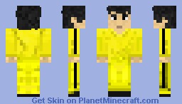 Bruce Lee Minecraft Skin