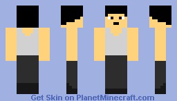 Bruce Lee Minecraft Skin