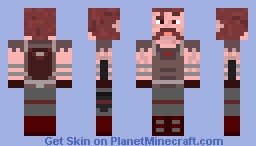 bruce the adventurer Minecraft Skin