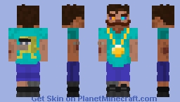 mUsTaChE!!! Minecraft Skin