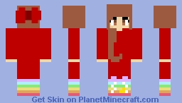 Bruna Minecraft Skin