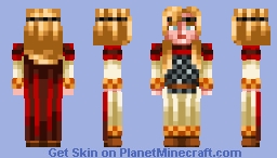 Gunther | Legendary figures Minecraft Skin