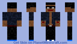 Bruno Mars Minecraft Skin