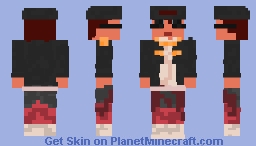 Bruno Mars Slim Minecraft Skin