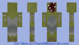 Brute Gatherer Minecraft Skin