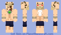 Brute(dc comics) Minecraft Skin