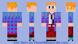 Bryce Whenton Minecraft Skin