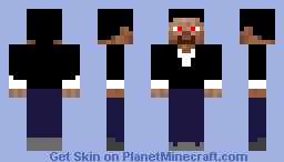 Evil Steve Minecraft Skin