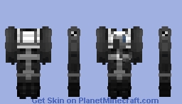 BSMC PILOT (HELM) STEVE Minecraft Skin